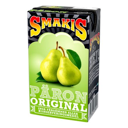 Smakis Päron Original | Partykungen