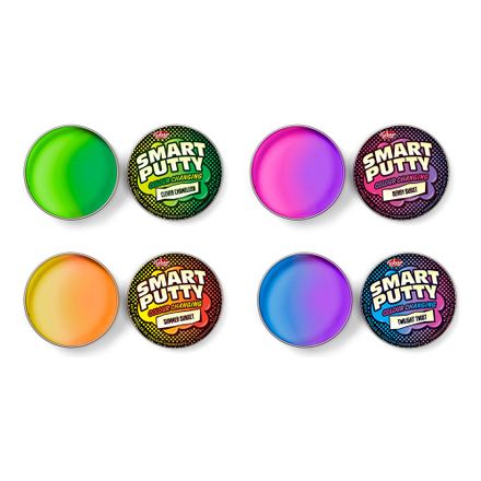 Smart Putty Fargeskiftende | Partyking