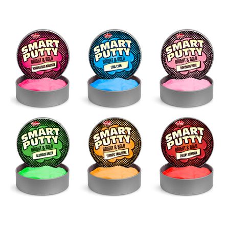 Smart Putty Värikäs | Partyking.fi
