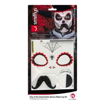 Sminkset Day of the Dead | Partykungen