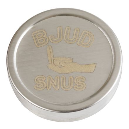 Snusdosa Bjudsnus | Partykungen