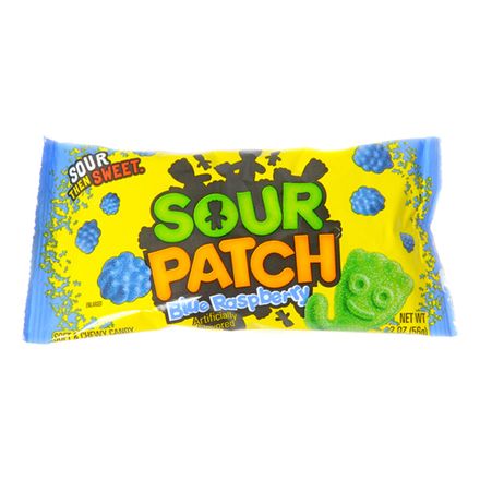 Sour Patch Blue Raspberry | Partyking