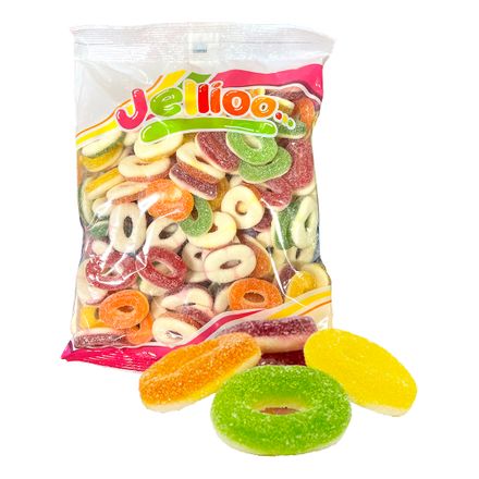 Sour Rings Storpakning | Partyking