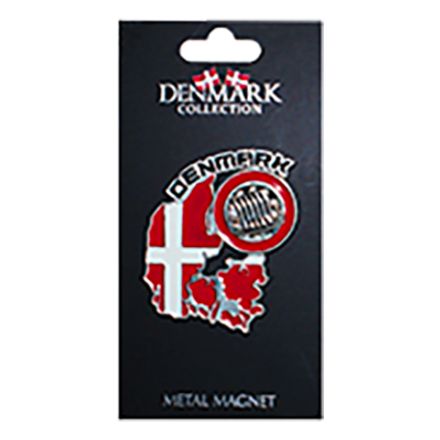 Souvenir Denmark Kart Magnet Vikingbåt | Partyking