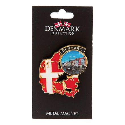 Souvenir Denmark Magnet | Partyking