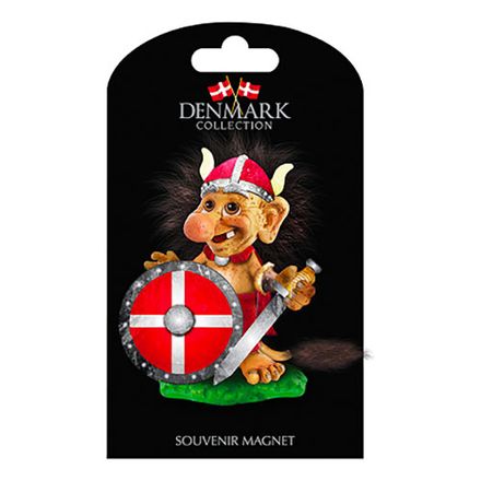 Souvenir Magnet Denmark Trold | Partyking