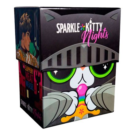 Sparkle Kitty Nights Spel | Partykungen