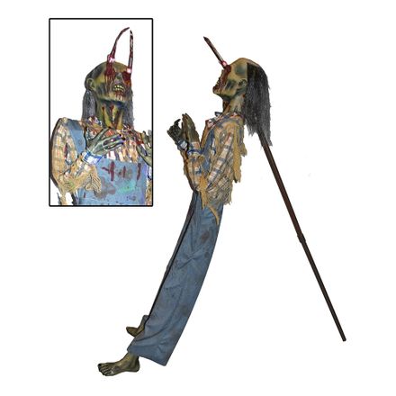 Spetsad Zombie Prop | Partykungen