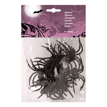 Edderkopper Sorte | Partyking