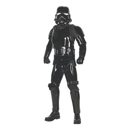 Star Wars Black Shadow Trooper Deluxe Naamiaisasu | Partyking.fi