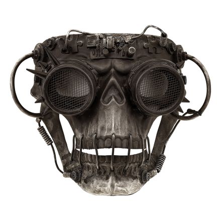Steampunk Skelet Maske | Partyking