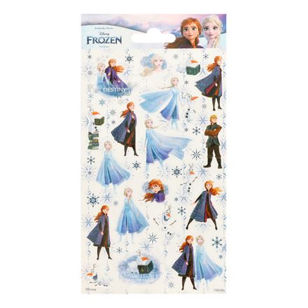 Stickers Frost/Frozen Glitter | Partyking