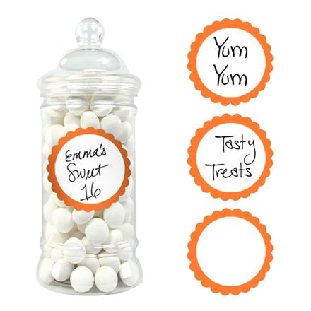 Stickers til Buffet Orange | Partyking