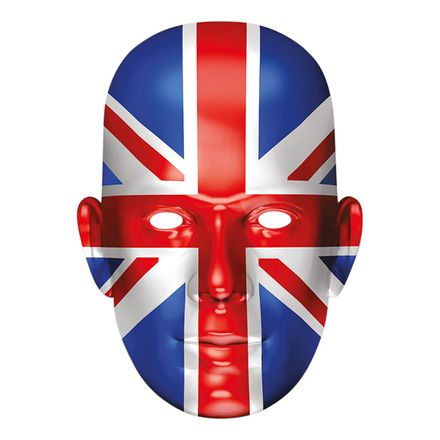 Iso-Britannian Lippu Pahvinaamari | Partyking.fi