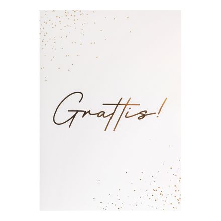 Stort Kort Grattis Guld | Partykungen