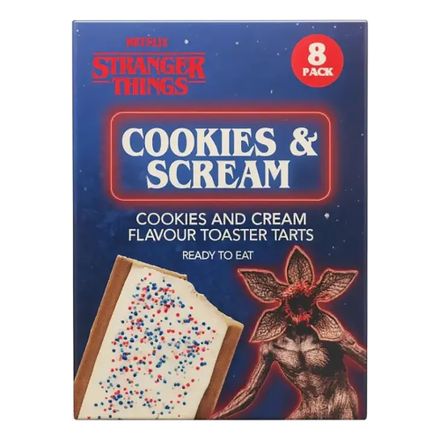 Stranger Things Toaster Tarts Cookies & Creme | Partykungen
