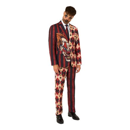 Suitmeister Scary Clown Kostym | Partykungen