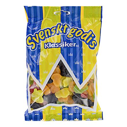 Svenskt Godis Klassiker Favorittblanding | Partyking