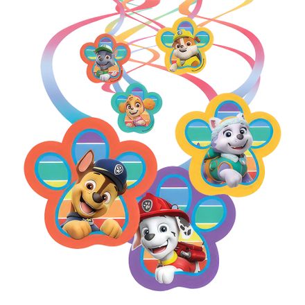 Swirls Paw Patrol | Partykungen