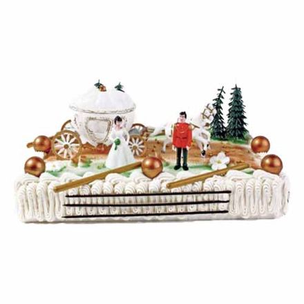 Kakedekorasjon Askepott | Partyking