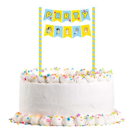 Kakedekorasjon Bluey | Partyking