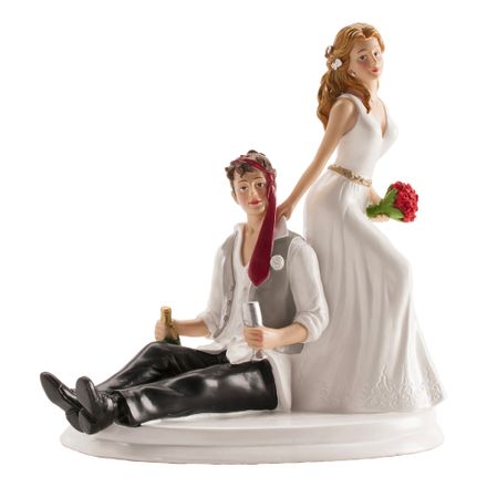 Kakedekorasjon Bryllupspar Fylla | Partyking