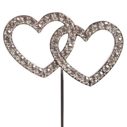 Kakedekorasjon Hjerter | Partyking