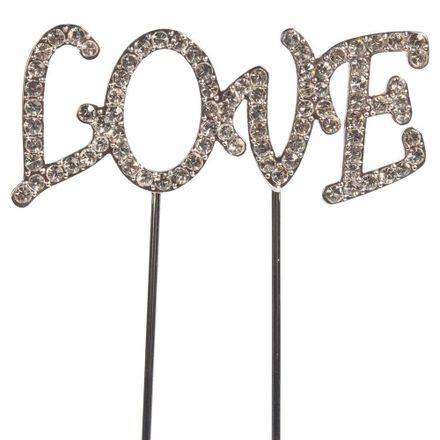 Kakedekorasjon Love | Partyking