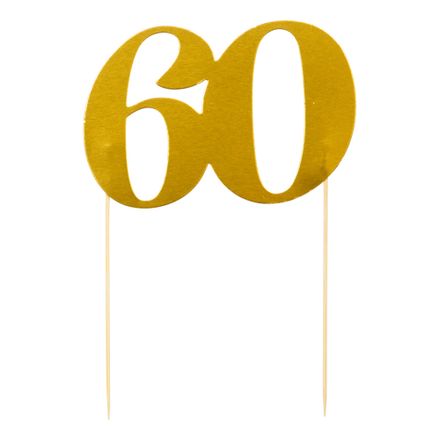 Kakedekorasjon Tall 60 | Partyking