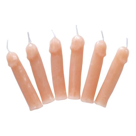 Tårtljus Snoppar | Partykungen