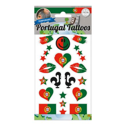 Tatuoinnit Portugali | Partyking.fi