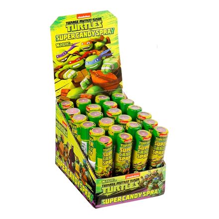 Teenage Mutant Candy Spray | Partykungen