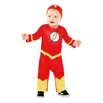The Flash Baby Kostyme | Partyking