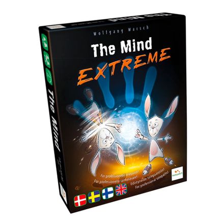 The Mind Extreme Sällskapsspel | Partykungen