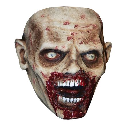 The Walking Dead Biter Zombie Mask | Partykungen