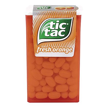 Tic Tac GM Orange | Partykungen
