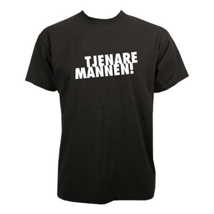 Tjenare Mannen! T-shirt | Partykungen