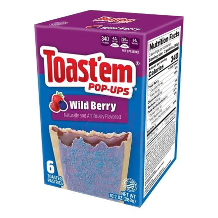 Toast'em Frosted Wild Berry | Partykungen
