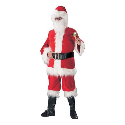 Nissefar Deluxe Karnevalskostyme | Partyking