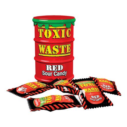 Toxic Waste Red Drums | Partyking