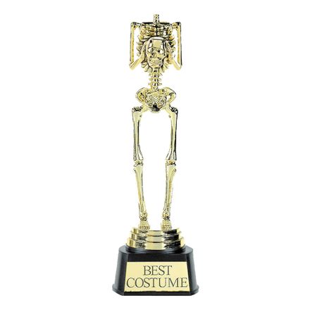 Halloween Trofé/Pokal Best Costume | Partykungen