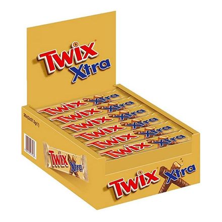 Twix Xtra King Size Suurpakkaus | Partyking.fi