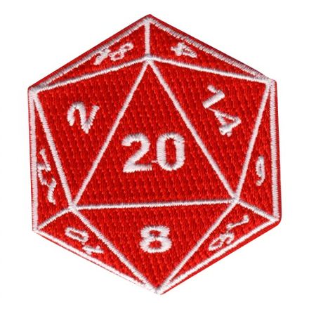 Stoffmerke D20 | Partyking