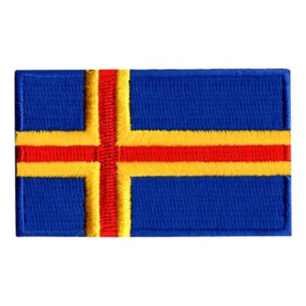 Tygmärke Flagga Åland | Partykungen
