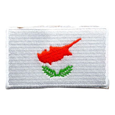 Stoffmerke Flagg Kypros | Partyking