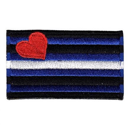 Stoffmerke Flagg Pride BDSM | Partyking