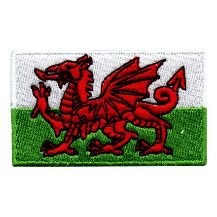 Stoffmerke Flagg Wales | Partyking