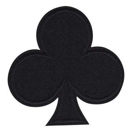 Kangasmerkki Risti Musta | Partyking.fi