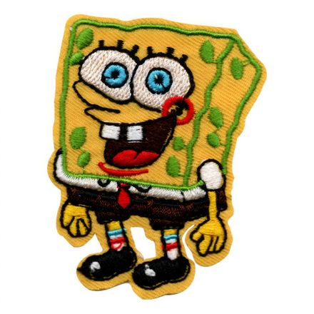 Tygmärke Svampbob Fyrkant | Partykungen