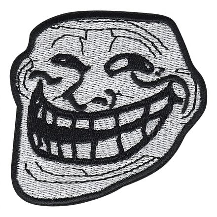 Stofmærke Trollface | Partyking